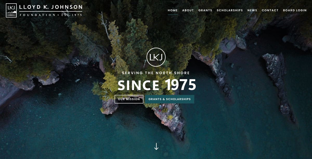 Home - Lloyd K Johnson Foundation