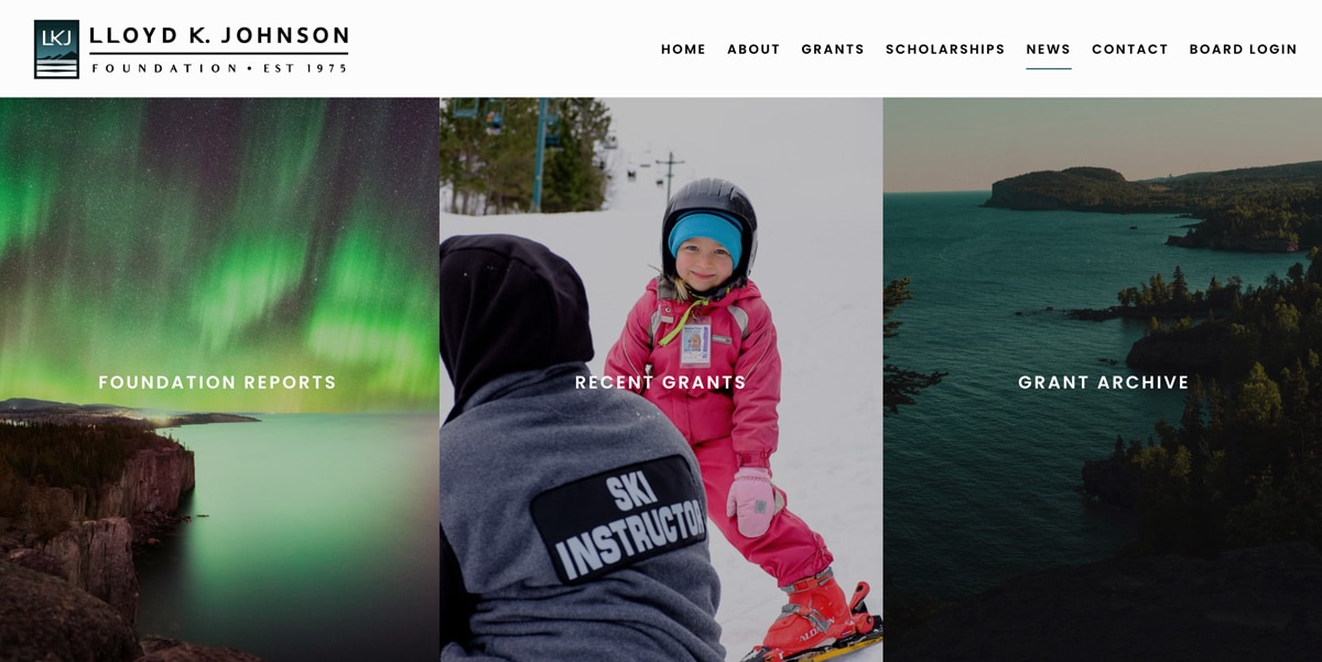 News - Lloyd K Johnson Foundation